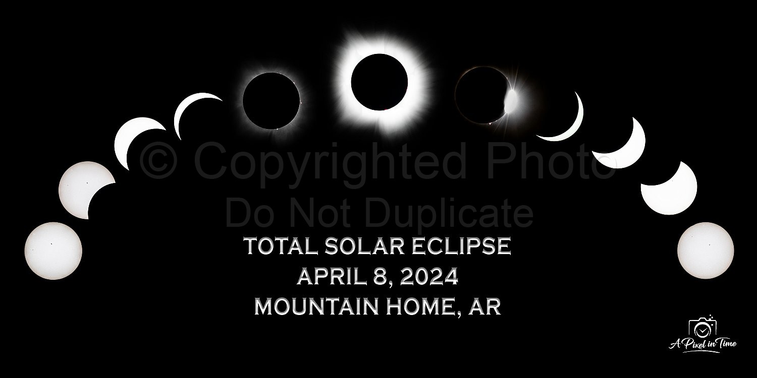 Total Solar Eclipse 2024 - Clients - Events - A Pixel In Time
